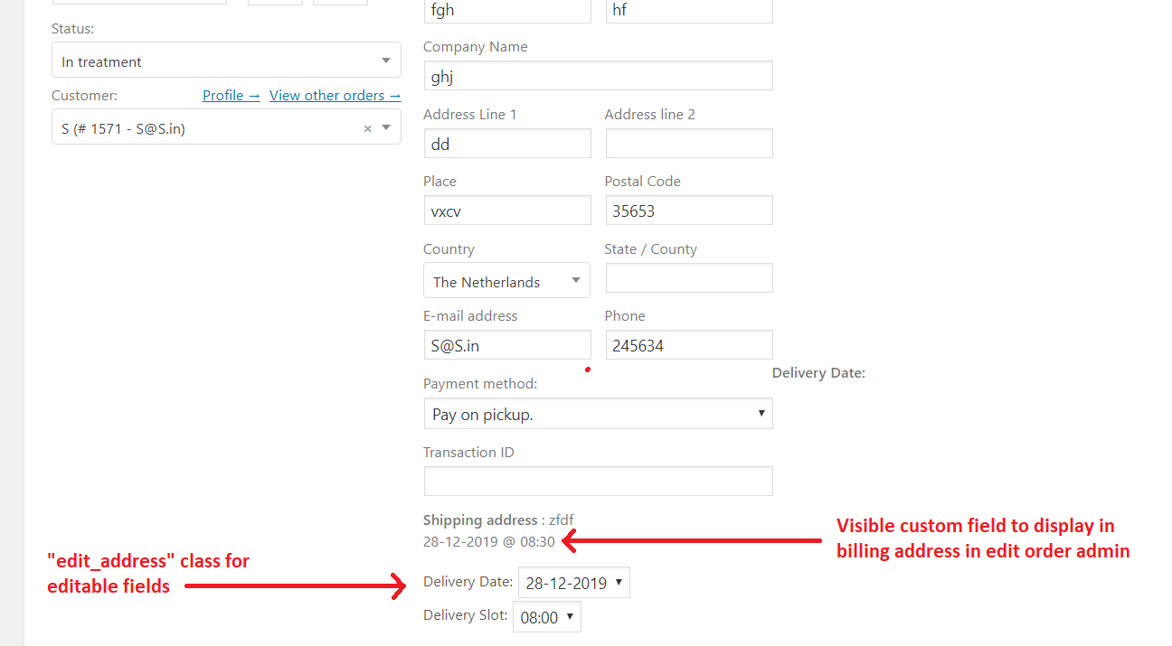 Add custom field to order admin woocommerce – WooExtend Add custom field to order admin woocommerce – WooExtend